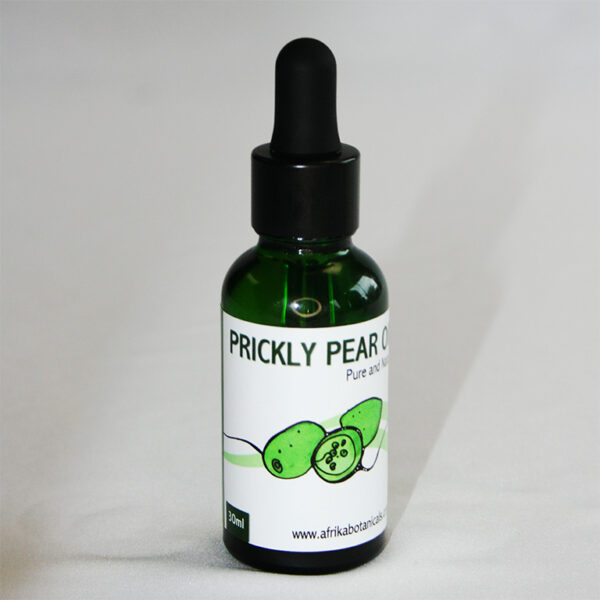 Cold Pressed Prickly Pear Seed Oil (30ml) - Afrika Botanicals
